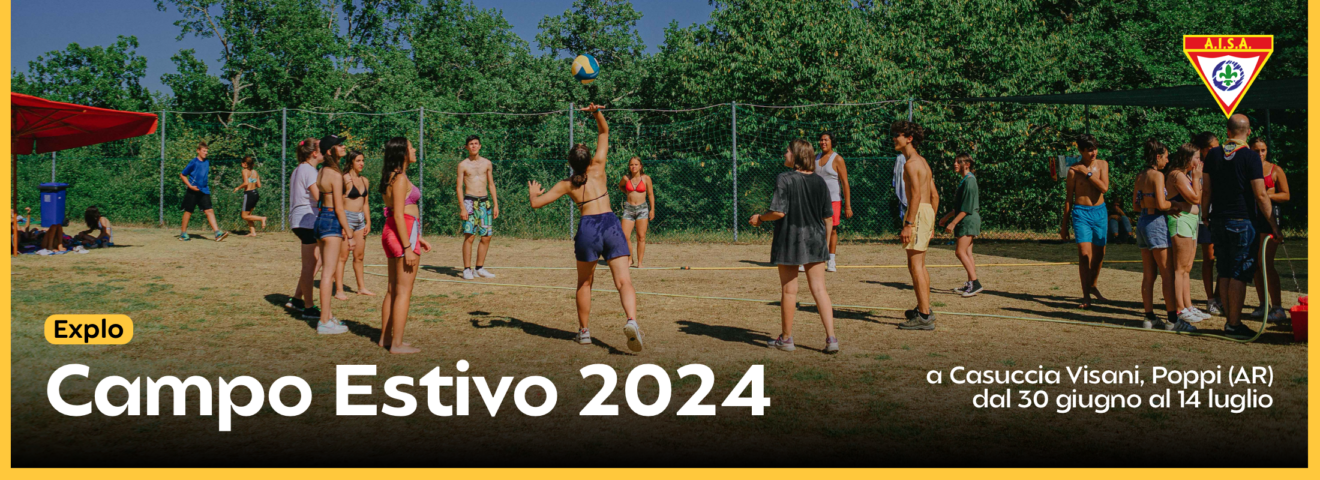 Campo Estivo Explo 2024 - Giovani Avventisti - Unione Italiana delle ... Campo Estivo Explo 2024 - Giovani Avventisti - Unione Italiana delle ...